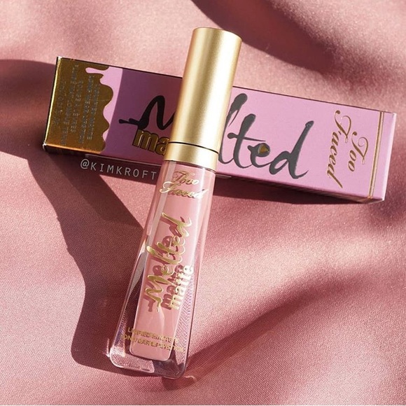 Too Faced | Makeup | Too Faced Queen B Melted Matte Liquid Lipstck Mini ...